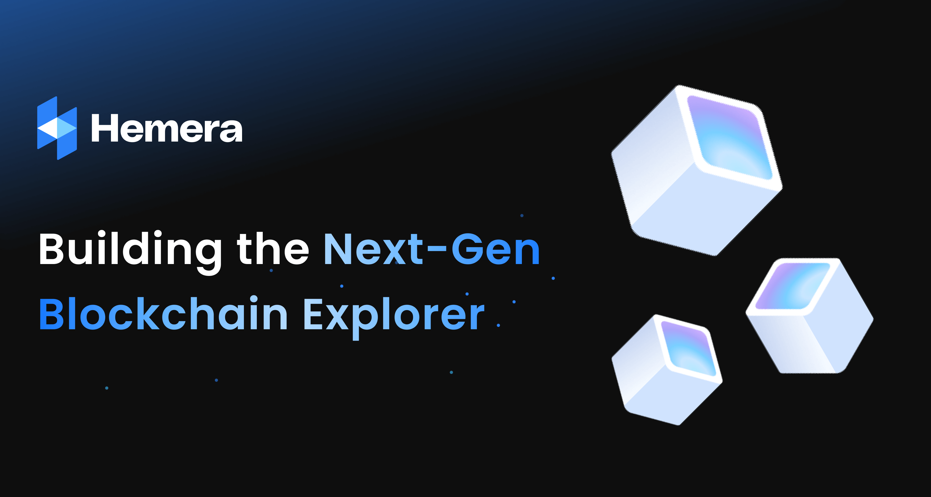 Blockchain Explorer | Product | Hemera